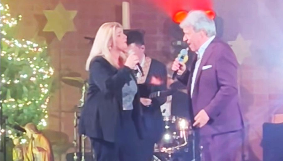 VIDEO: Sandra Kim en Garry Hagger coveren Andrea Bocelli en Céline Dion ...